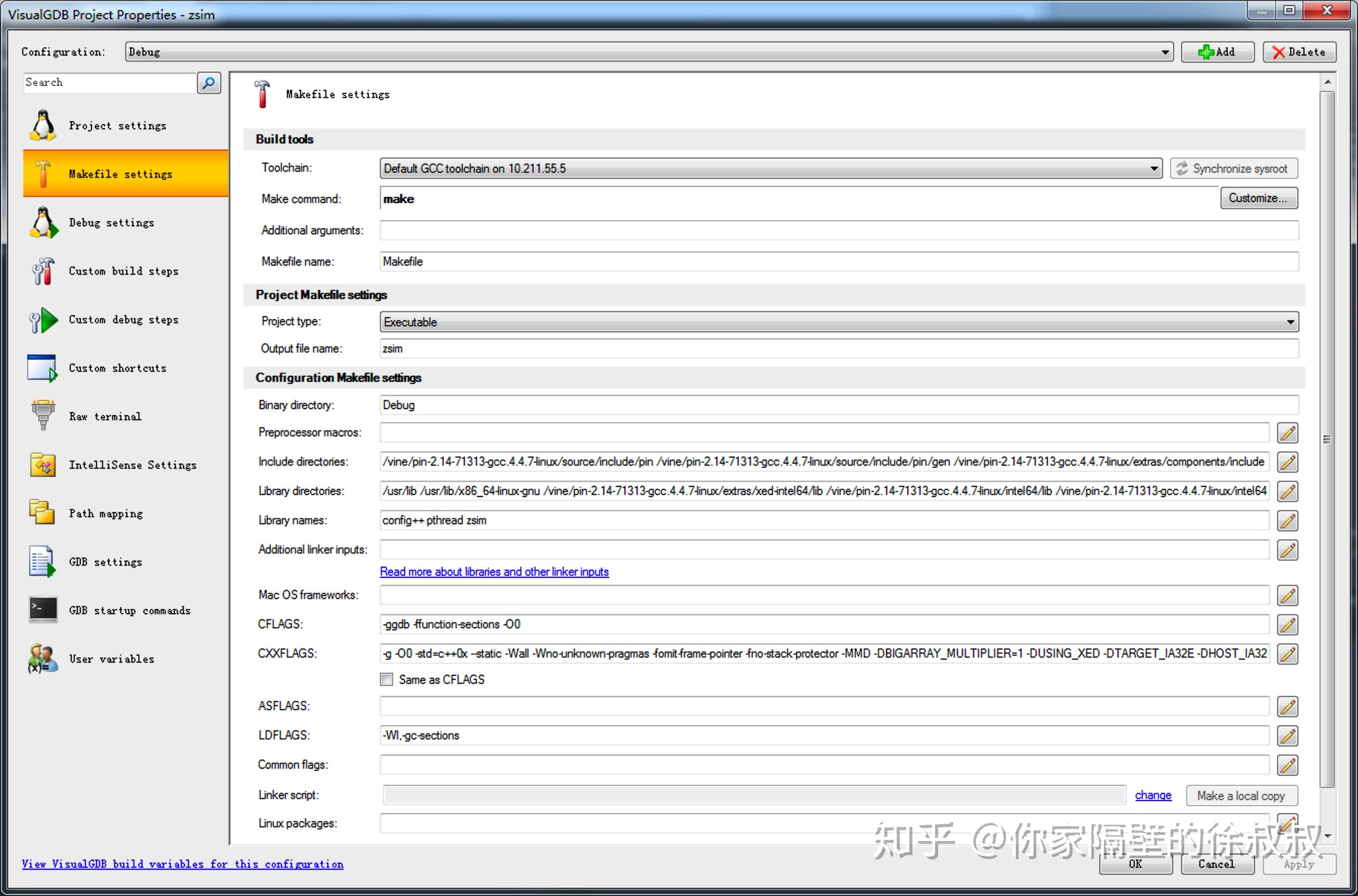 使用Visual Studio调试zsim模拟器 - 知乎