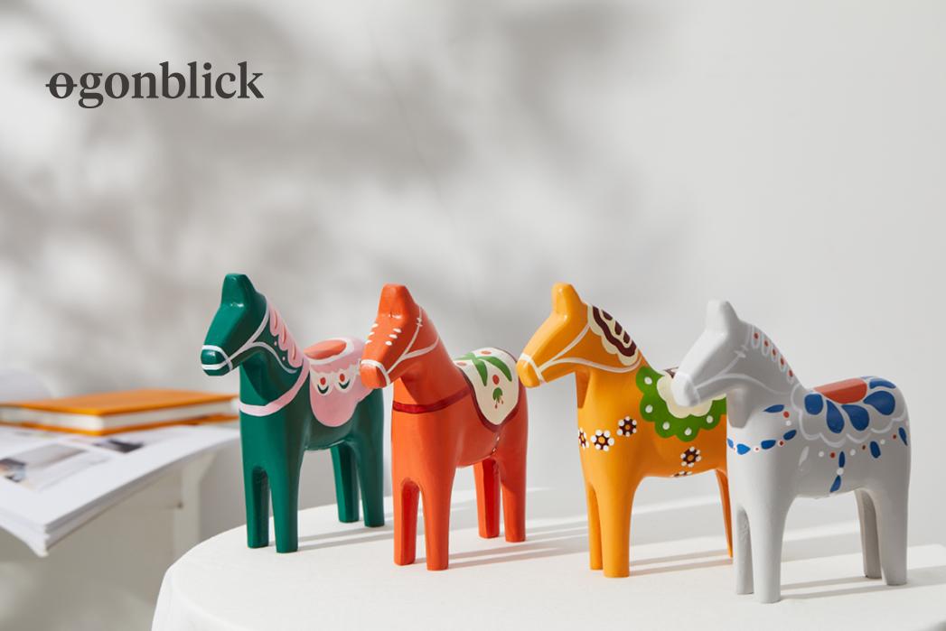 ogonblick北欧时刻 | 一只“守护爱与幸福”的小马 —— 达拉木马 - 知乎