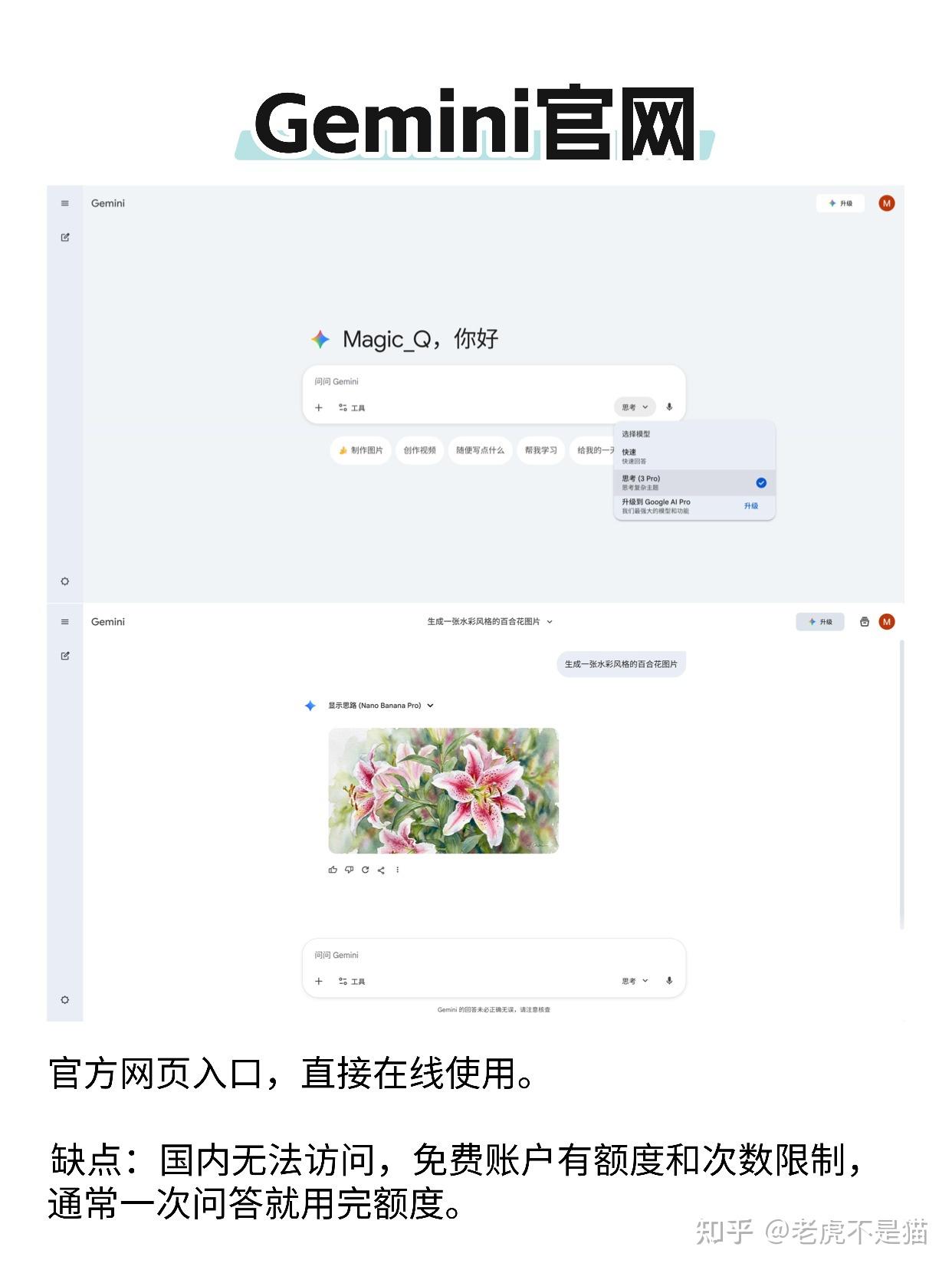 国内如何使用Gemini 3 Pro？实测6个靠谱入口 - 知乎