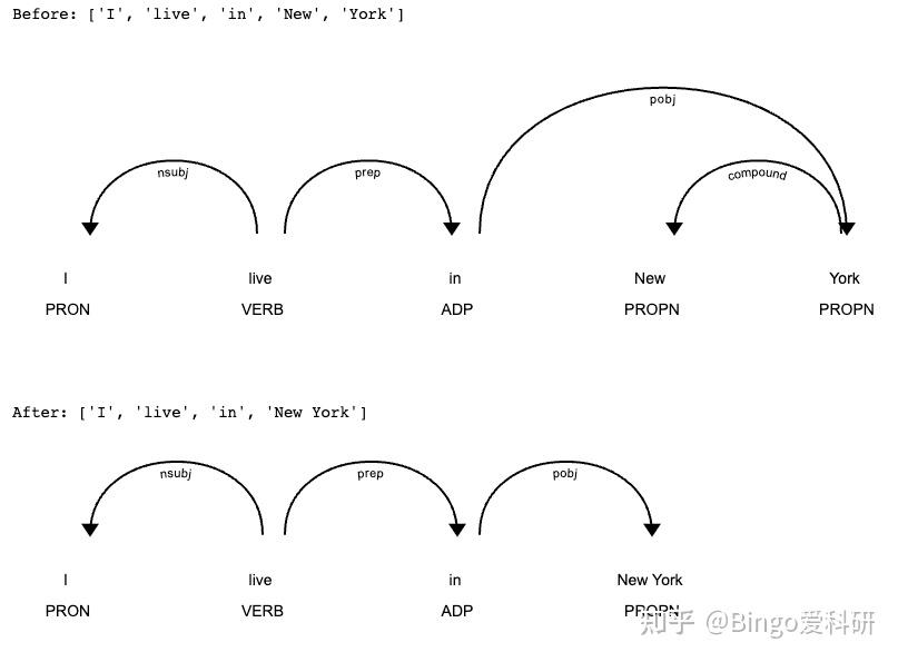 【RE】基于Spacy进行Dependency Parser的系列问题 - 知乎