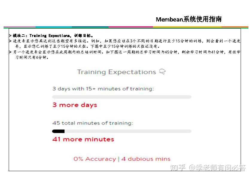 Membean系统简要介和使用指南 - 知乎