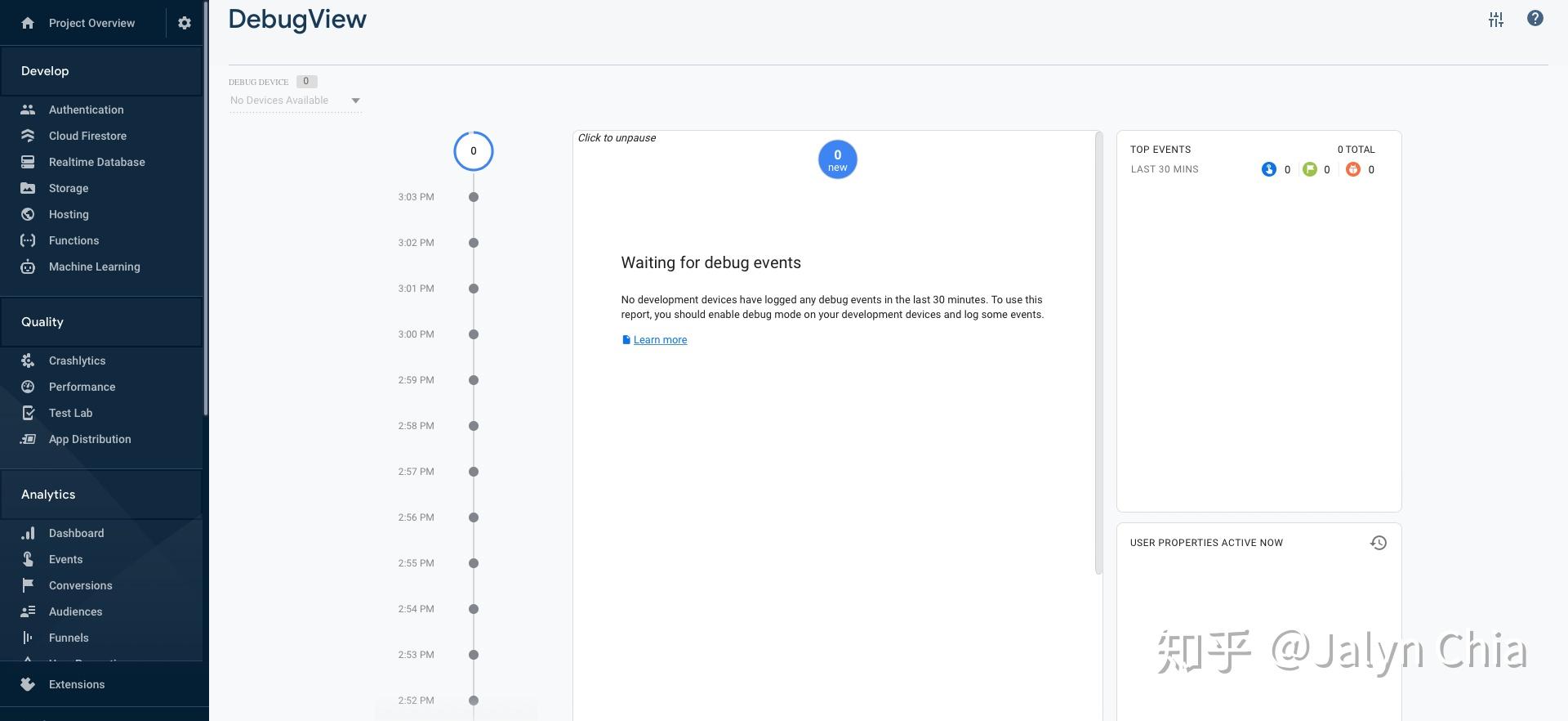出海必备：利用 Google Firebase 建立数据收集与分析系统 - 知乎