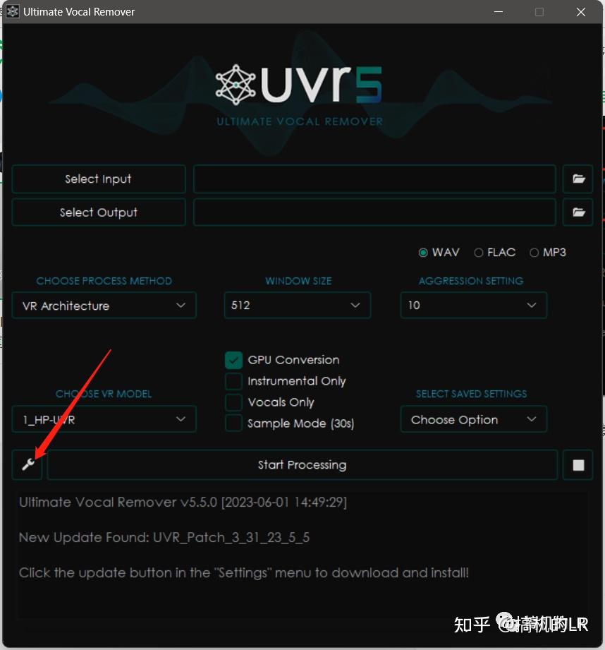 探索UVR5，一款出色的伴奏与人声分离工具 - 知乎