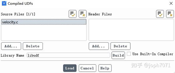 使用UDF处理随时间变化的入口速度 - 知乎