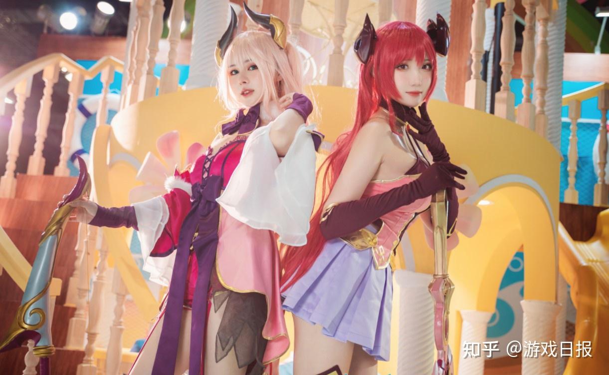 我在200多张BW漫展照片中，选出了最好看的9个Coser！ - 知乎