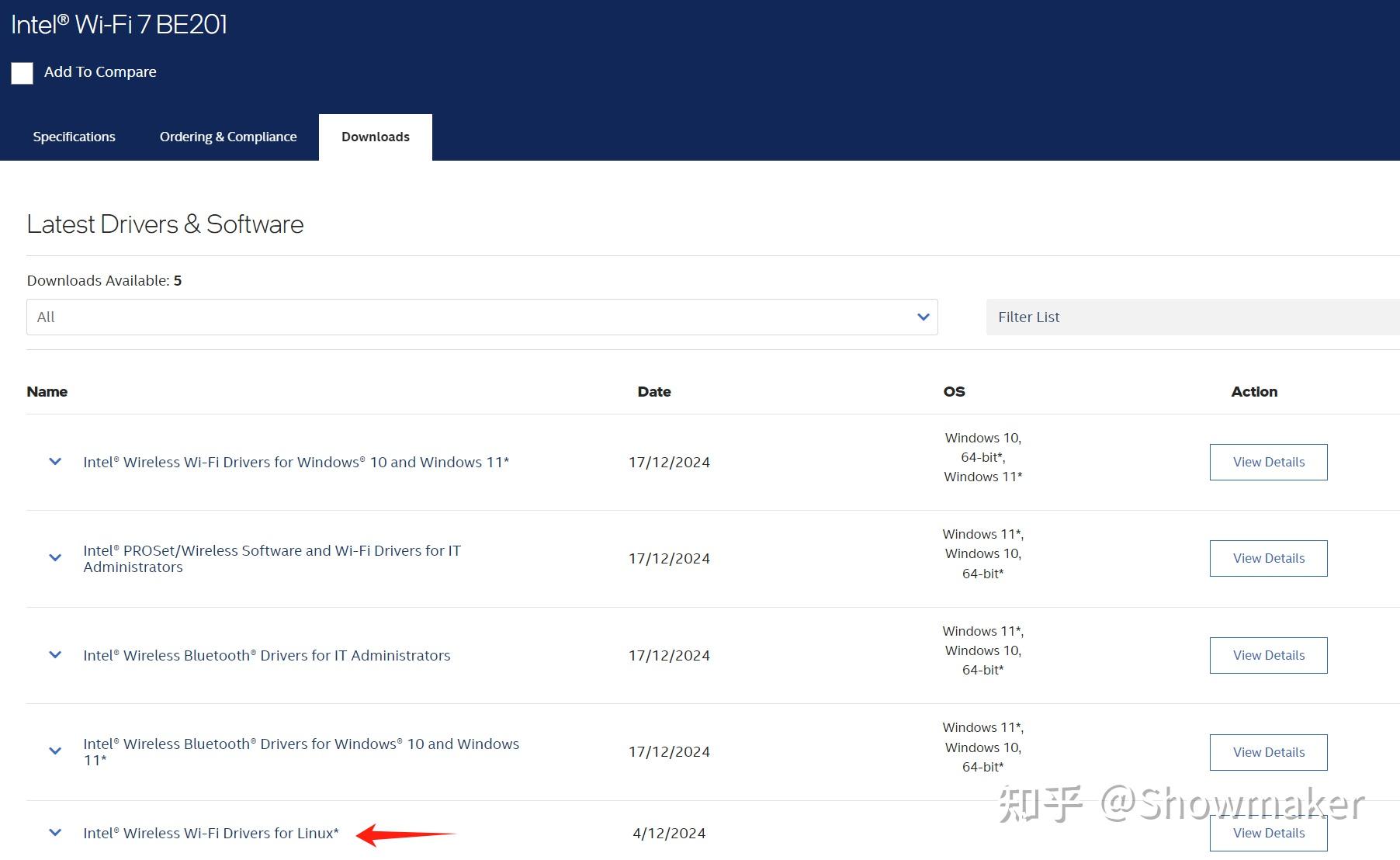 在GNU/Linux环境中为网卡安装驱动：以Intel BE201为例 - 知乎