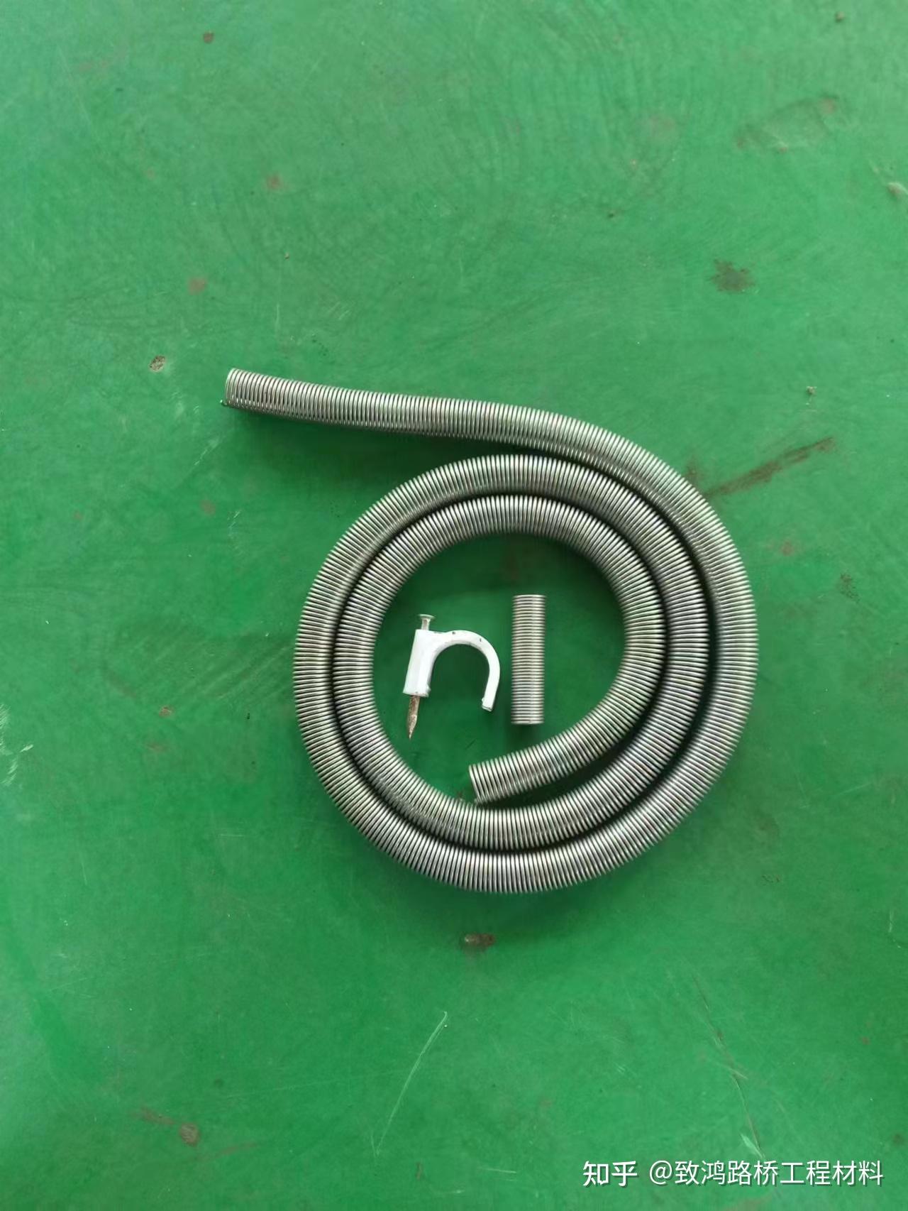 渗水排水弹簧管是什么用的？浅析渗水弹簧管的施工工艺 - 知乎