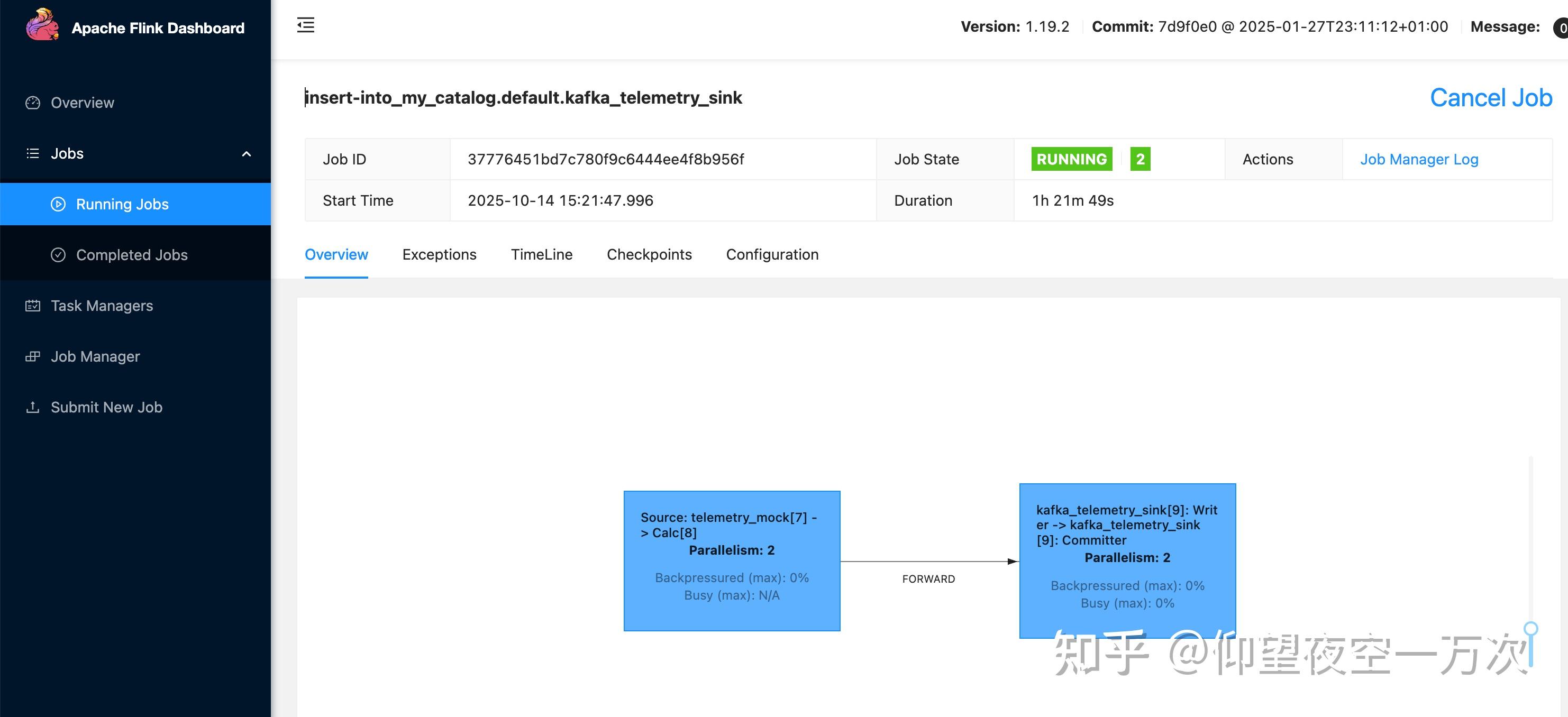 Flink SQL 实战：用 DataGen 连接器模拟数据流并写入 Kafka - 知乎