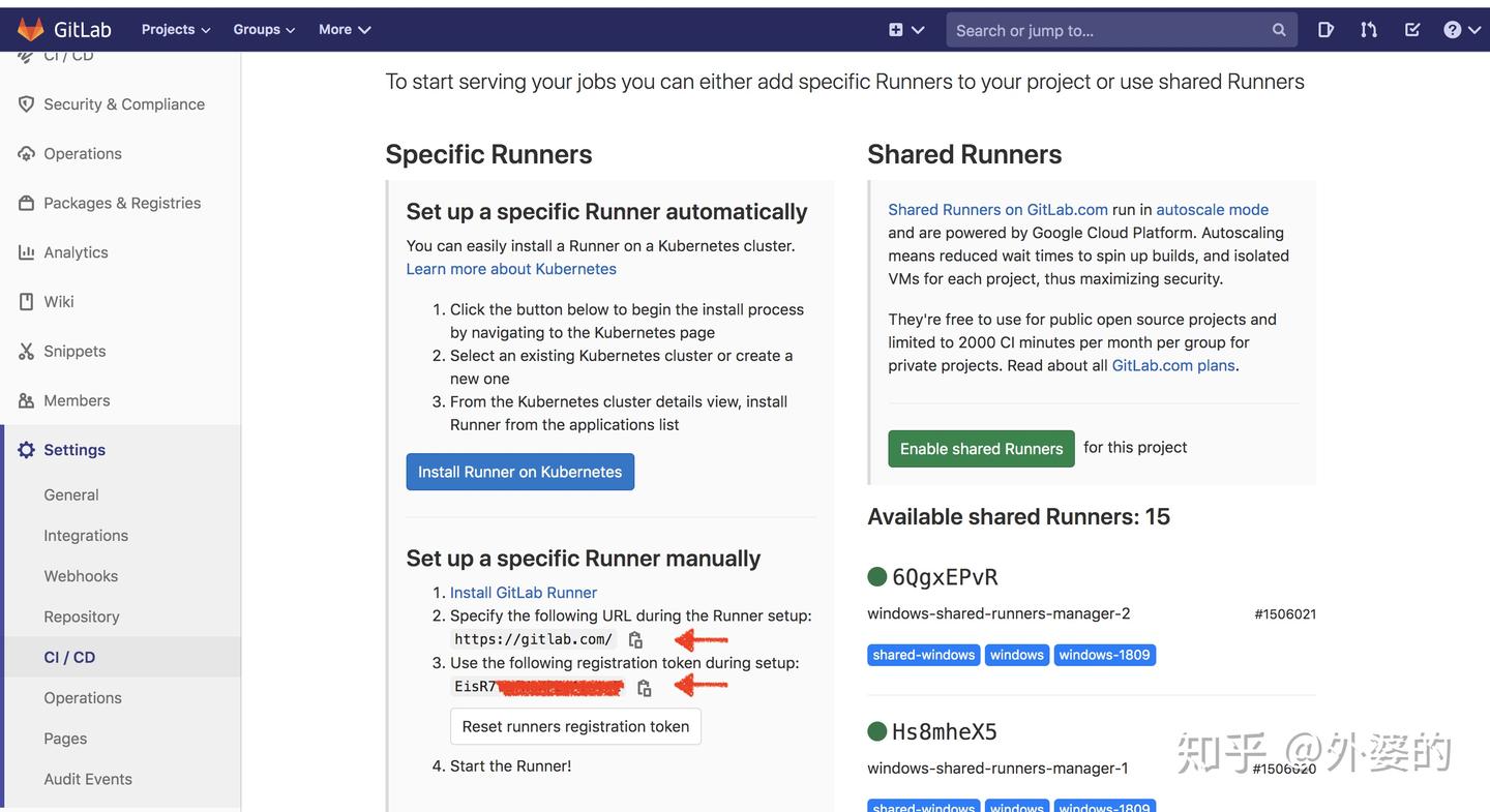 Gitlab-ci:从零开始的前端自动化部署 - 知乎