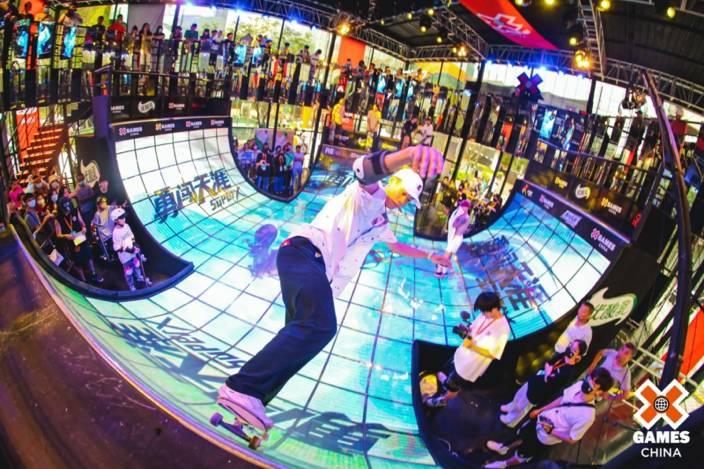 X GAMES CHINA 2022滑板U池巡回赛在武汉举办 - 知乎