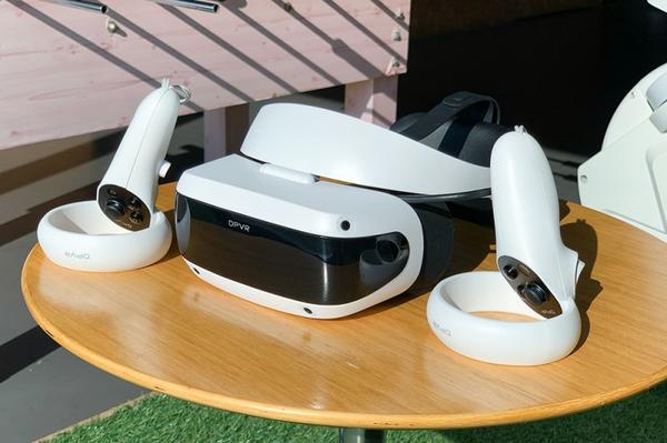 大朋E4体验：无需基站就能玩SteamVR，3499元主流价位PC VR来袭 - 知乎