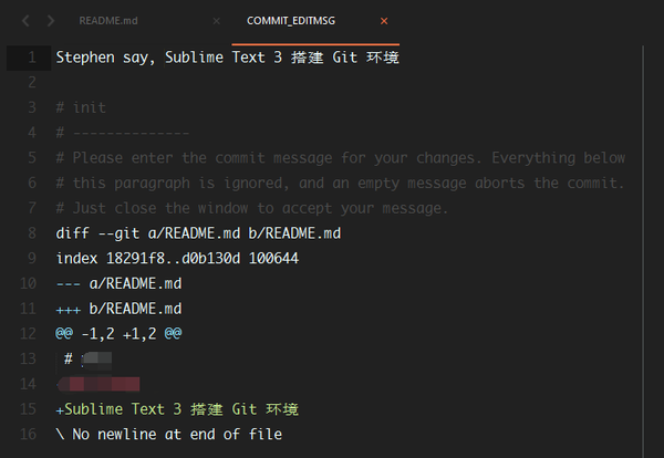 Sublime Text 3 配置 Git 环境 - 知乎