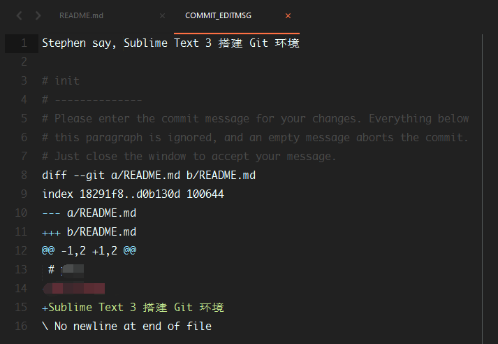 Sublime Text 3 配置 Git 环境 - 知乎
