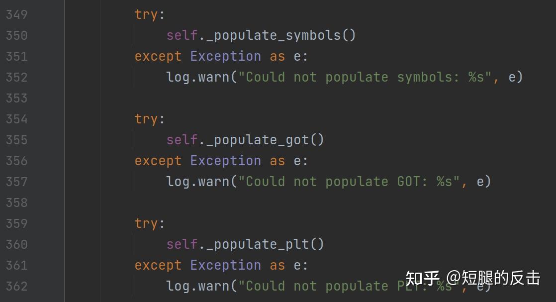 pwntools处理ELF文件中plt与got表获取 - 知乎