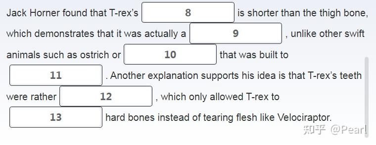 9分达人阅读第16套P1-T-rex: Hunter or Scavenger? - 知乎
