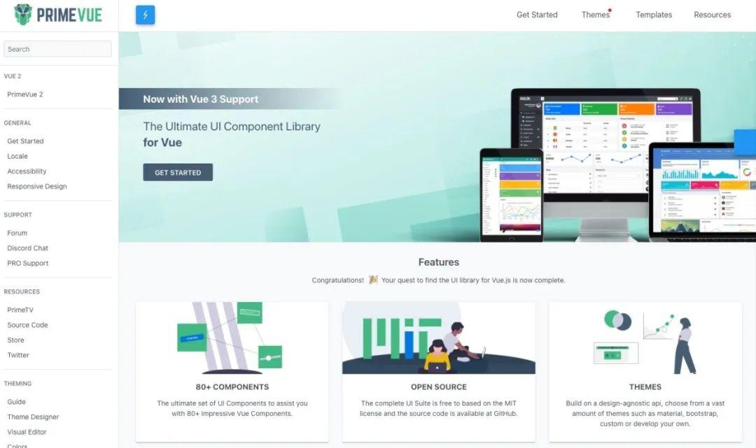2022, 九款值得推荐的VUE3 UI框架 - 知乎