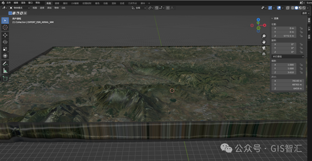 Blender的GIS插件安装及地形模型制作 - 知乎