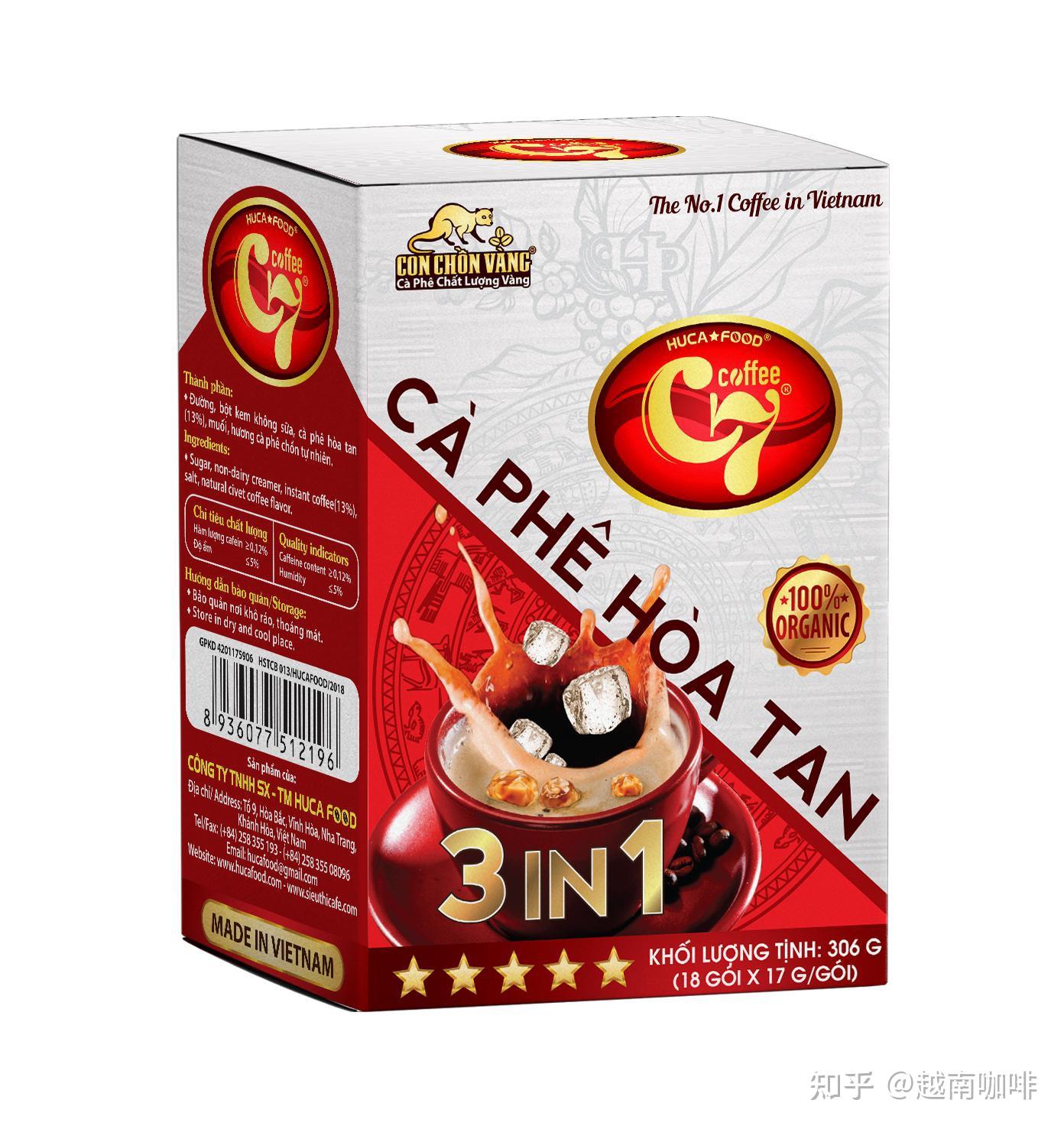 去越南旅游一定要买C7咖啡和其他种类的咖啡 - 知乎