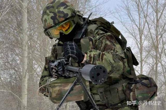 俄罗斯AEK-999通用机枪，PKM轻机枪的升级版装备 - 知乎
