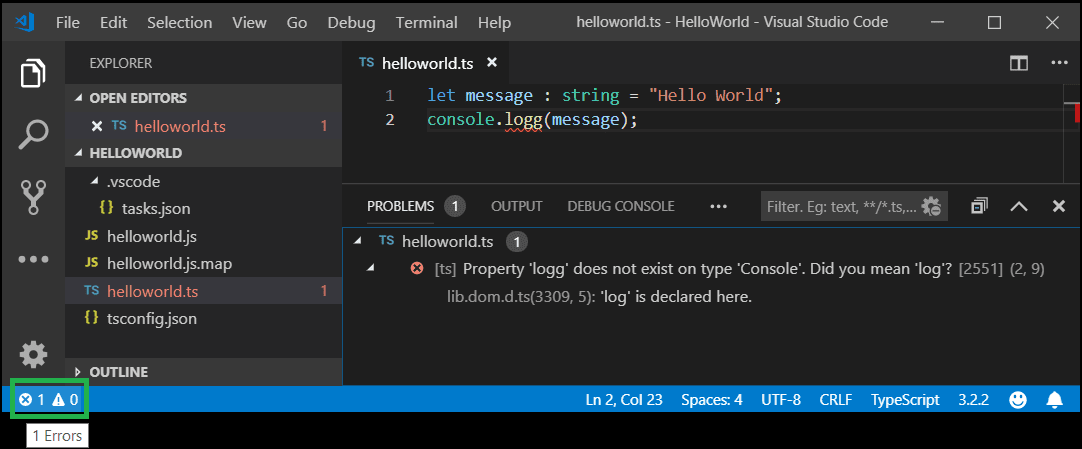 [VSCode TS官方文档]编译 TypeScript - 知乎