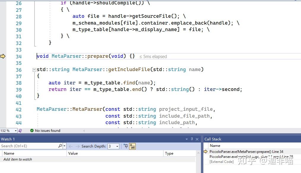 VS2022+游戏引擎Piccolo+PiccoloParser简单Debug（一） - 知乎