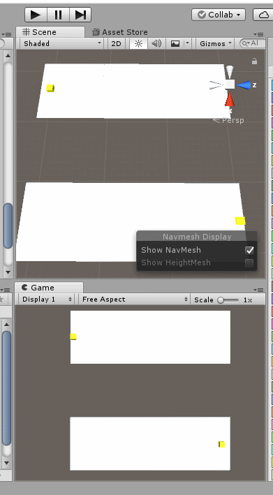 Unity3D新版NavMesh系统功能初步探索 - 知乎