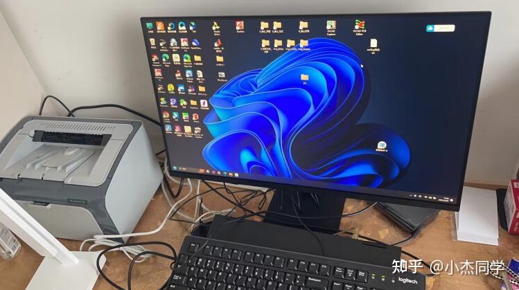 小米A27显示器（红米A27显示器）怎么样？上手三月评测优缺点 - 知乎