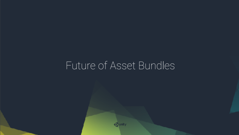 进击的AssetBundles和它的工具们 - 知乎