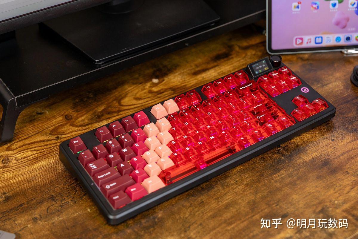 黑爵MK87三模无线机械键盘：实力与颜值兼具的新选择 - 知乎