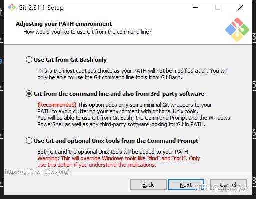 【备忘】msysGit 安装及使用 - 知乎