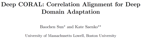 Deep Domain Adaptation - 知乎