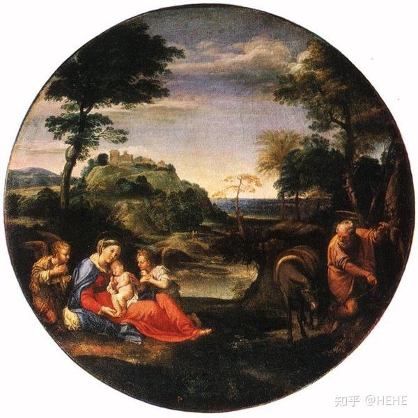 巴洛克画家阿尼巴尔．卡拉齐annibale Carracci 知乎
