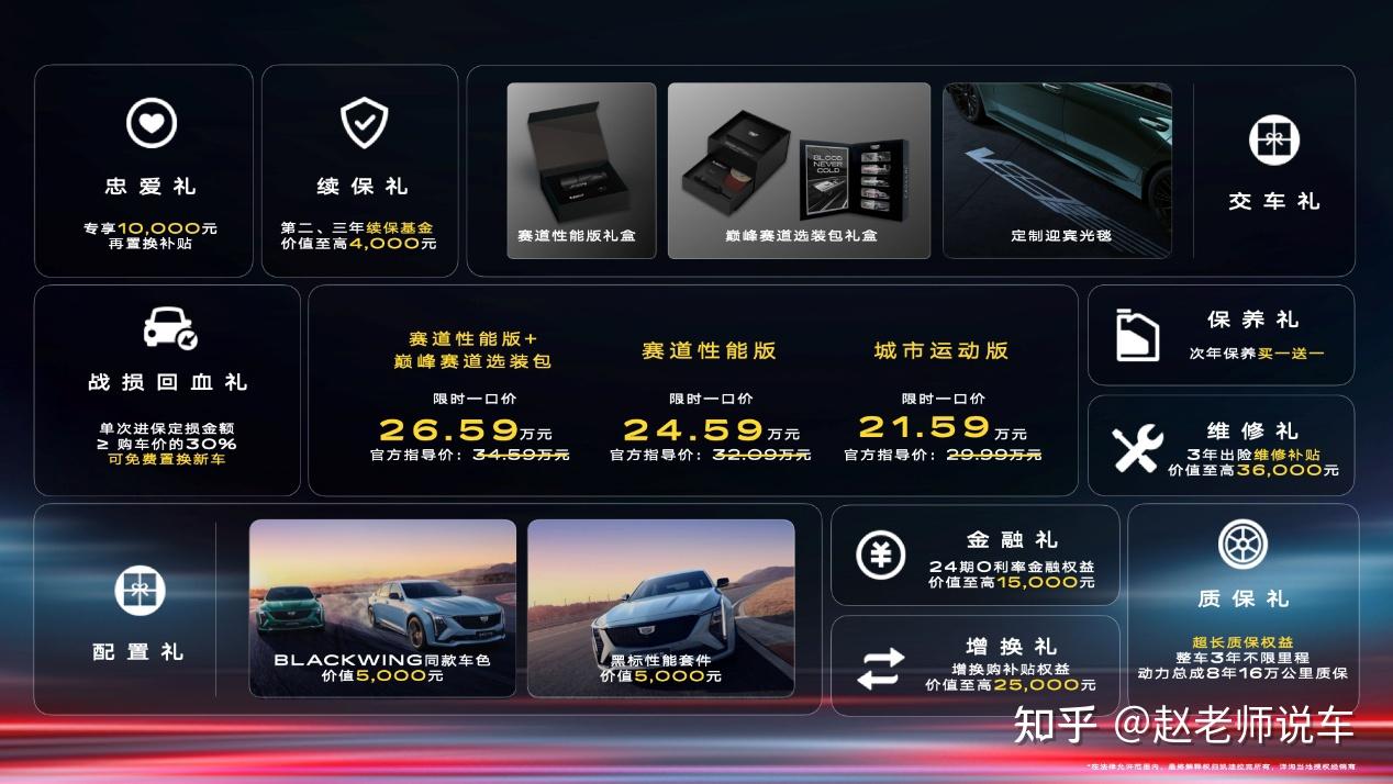 2025款凯迪拉克CT5一口价21.59万起，和宝马3系怎么选，看完选不错 - 知乎
