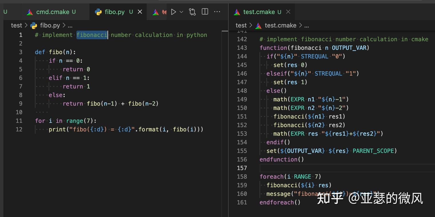 5分钟掌握cmake(4): 实现 a+b 和 fibonacci 的计算 - 知乎