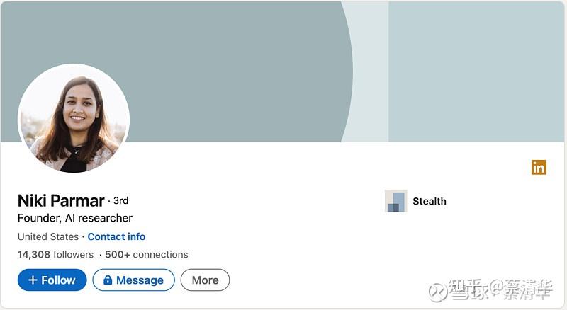 Attention Is All You Need作者都去哪了？ - 知乎