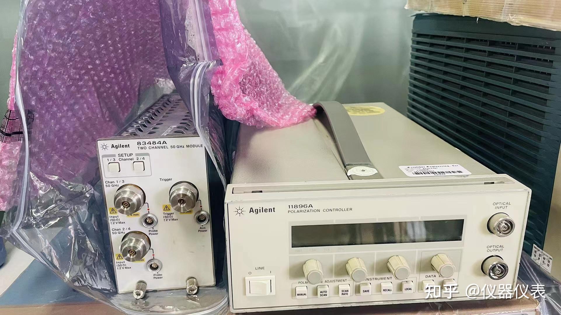Agilent安捷伦11896A 偏振分析仪 - 知乎