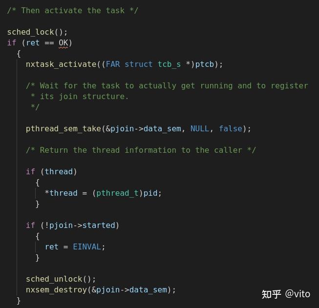 Nuttx操作系统（九）：创建pthread线程 - 知乎