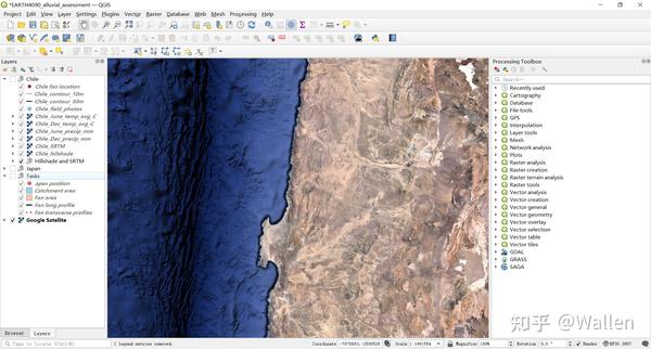 QGIS添加底图 - 知乎