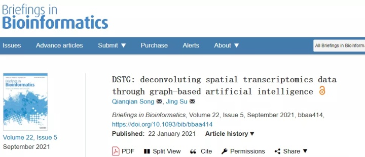 DSTG：基于图形的卷积网络对空间转录组数据进行去卷积 - 知乎