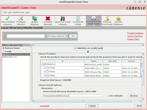 Ubuntu22安装IC618、spectre21、innovus211、calibre2022 - 知乎