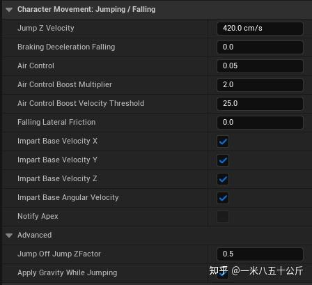 [UE5 P8]Character类和 Character Movement - 知乎