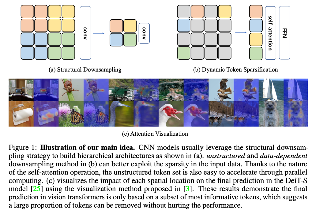 Nips2021 Dynamicvit Efficient Vision Transformers With Dynamic Token