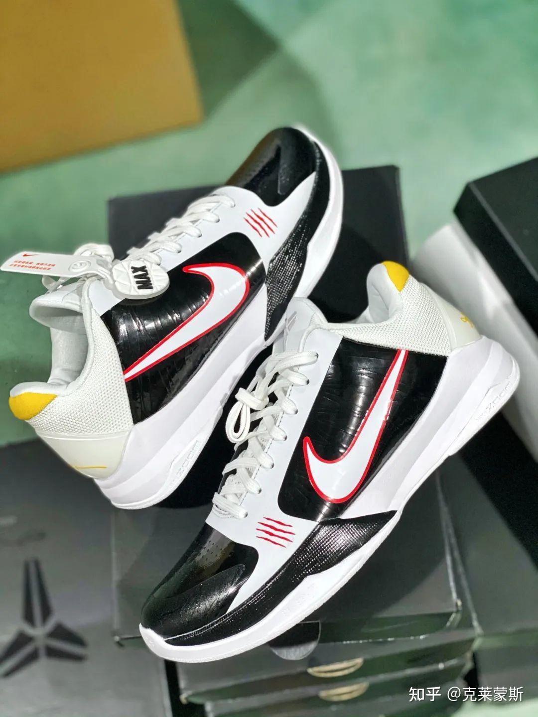 科比5代 黑白李小龙 Kobe5 Protro "Bruce Lee Alt" - 知乎