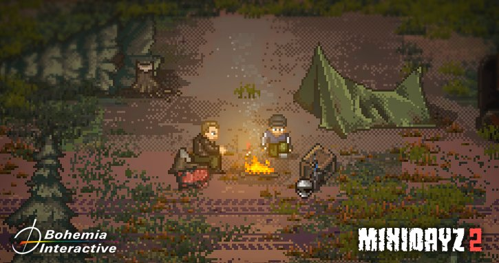 惊险刺激，硬核生存，经典端游移植续作《Mini DayZ 2》 - 知乎