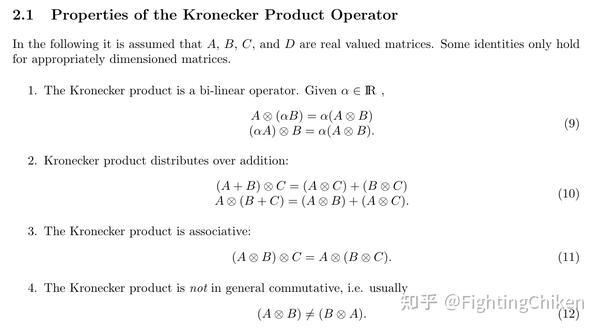 Kronecker product - 知乎