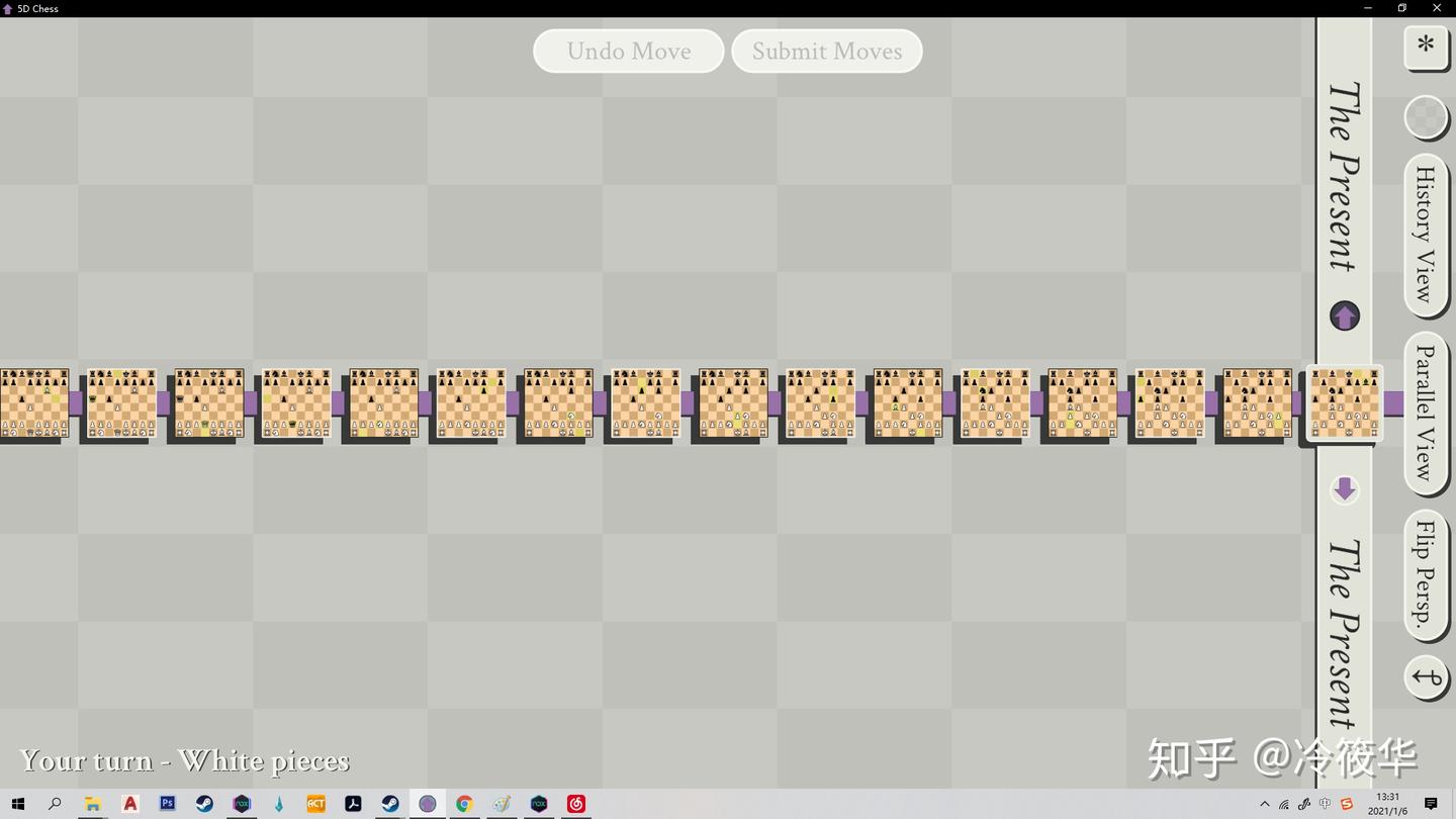 【5d chess】关于5d chess的一些通用战术思路 - 知乎