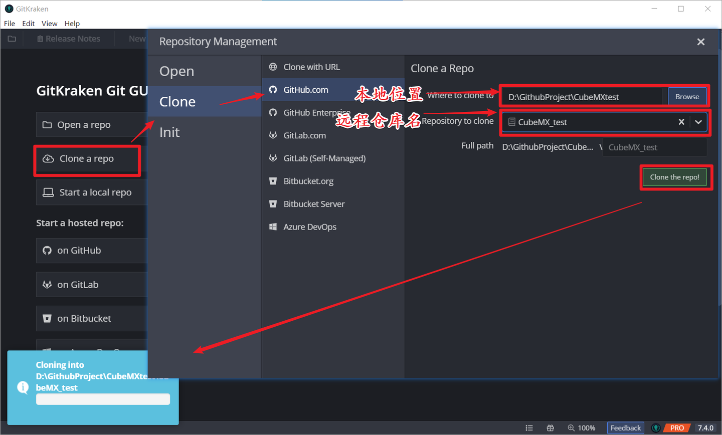 【GitKraken】2 创建仓库 - 知乎