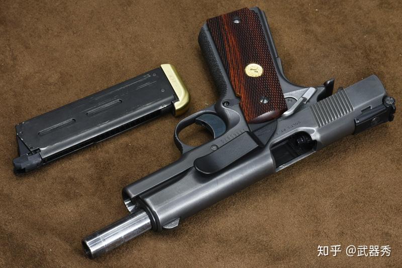 经典M1911手枪 GBB开箱展示 全金属BB弹供弹! - 知乎