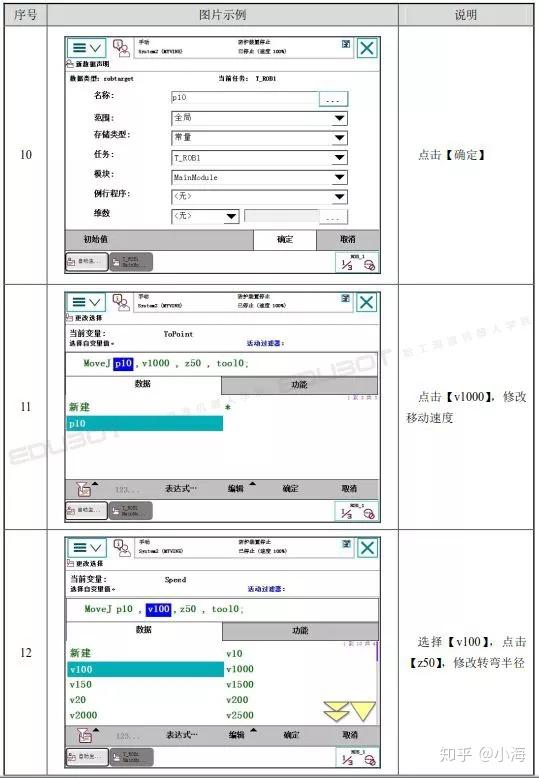 ABB机器人知识点22：运动指令——MoveJ - 知乎