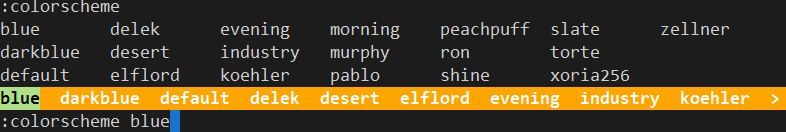 VIM学习笔记 配色方案(Color Scheme) - 知乎
